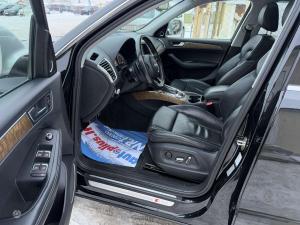 Black Audi SQ5 2014 in Vilnius, with an engine capacity of 3.00 L and mileage of 270 thousand km for 14300 €, photo 16 on AUTOMOTO.COM.LV