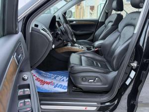 Black Audi SQ5 2014 in Vilnius, with an engine capacity of 3.00 L and mileage of 270 thousand km for 14300 €, photo 17 on AUTOMOTO.COM.LV
