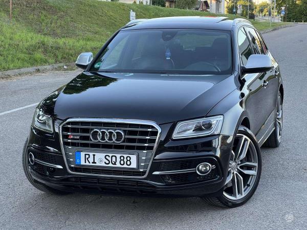 Melns Audi SQ5 2014 Jonava, ar dzinēja tilpumu 2.97 L un nobraukumu 290 tūkst. km par 14499 €, foto 2 vietnē AUTOMOTO.COM.LV