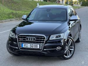 Melns Audi SQ5 2014 Jonava, ar dzinēja tilpumu 2.97 L un nobraukumu 290 tūkst. km par 14499 €, foto 3 vietnē AUTOMOTO.COM.LV