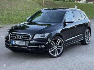 Melns Audi SQ5 2014 Jonava, ar dzinēja tilpumu 2.97 L un nobraukumu 290 tūkst. km par 14499 €, foto 4 vietnē AUTOMOTO.COM.LV