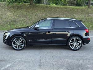 Melns Audi SQ5 2014 Jonava, ar dzinēja tilpumu 2.97 L un nobraukumu 290 tūkst. km par 14499 €, foto 5 vietnē AUTOMOTO.COM.LV