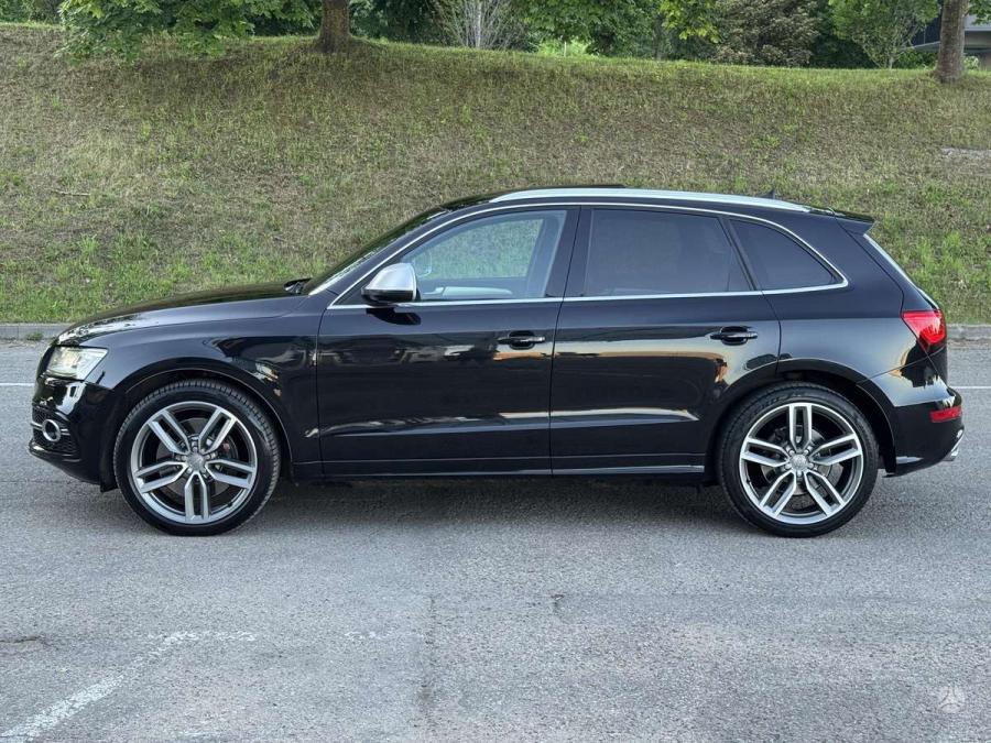 Melns Audi SQ5 2014 Jonava, ar dzinēja tilpumu 2.97 L un nobraukumu 290 tūkst. km par 14499 €, foto 5 vietnē AUTOMOTO.COM.LV
