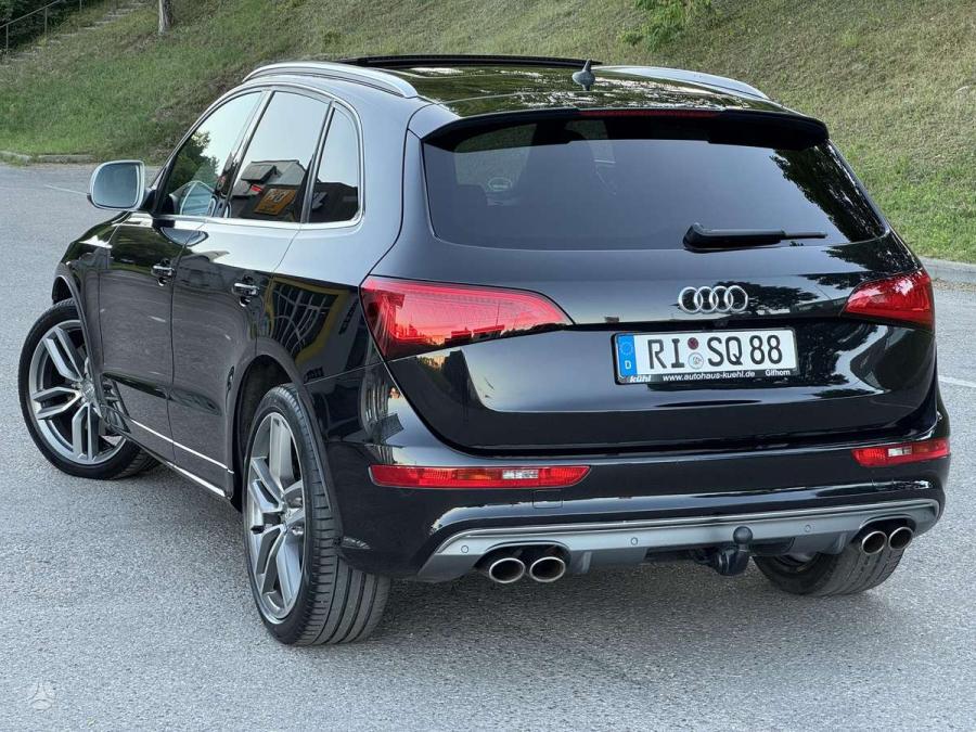 Melns Audi SQ5 2014 Jonava, ar dzinēja tilpumu 2.97 L un nobraukumu 290 tūkst. km par 14499 €, foto 7 vietnē AUTOMOTO.COM.LV