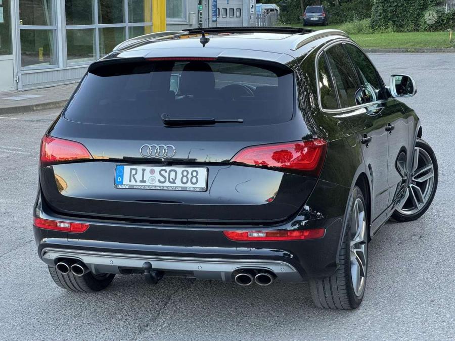 Melns Audi SQ5 2014 Jonava, ar dzinēja tilpumu 2.97 L un nobraukumu 290 tūkst. km par 14499 €, foto 8 vietnē AUTOMOTO.COM.LV