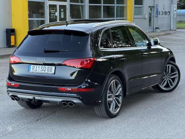 Melns Audi SQ5 2014 Jonava, ar dzinēja tilpumu 2.97 L un nobraukumu 290 tūkst. km par 14499 €, foto 8 vietnē AUTOMOTO.COM.LV