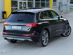 Melns Audi SQ5 2014 Jonava, ar dzinēja tilpumu 2.97 L un nobraukumu 290 tūkst. km par 14499 €, foto 9 vietnē AUTOMOTO.COM.LV