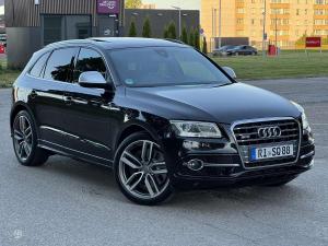 Melns Audi SQ5 2014 Jonava, ar dzinēja tilpumu 2.97 L un nobraukumu 290 tūkst. km par 14499 €, foto 11 vietnē AUTOMOTO.COM.LV