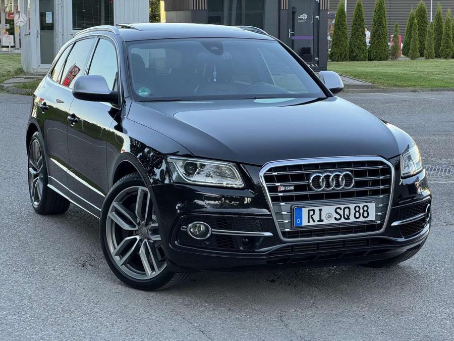 Melns Audi SQ5 2014 Jonava, ar dzinēja tilpumu 2.97 L un nobraukumu 290 tūkst. km par 14499 €, foto 12 vietnē AUTOMOTO.COM.LV