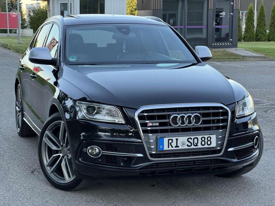 Melns Audi SQ5 2014 Jonava, ar dzinēja tilpumu 2.97 L un nobraukumu 290 tūkst. km par 14499 €, foto 13 vietnē AUTOMOTO.COM.LV