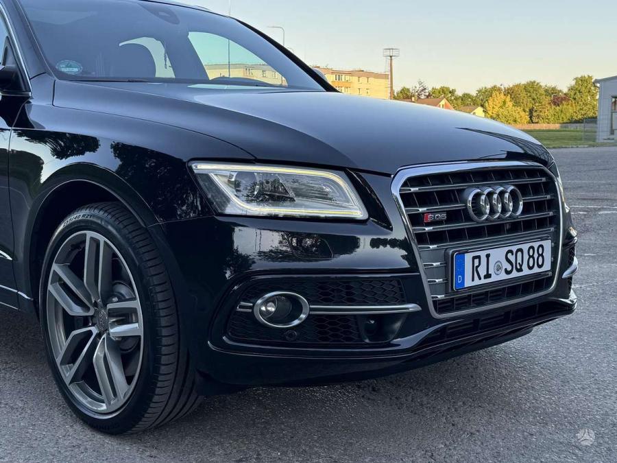Melns Audi SQ5 2014 Jonava, ar dzinēja tilpumu 2.97 L un nobraukumu 290 tūkst. km par 14499 €, foto 14 vietnē AUTOMOTO.COM.LV