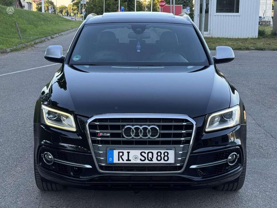Melns Audi SQ5 2014 Jonava, ar dzinēja tilpumu 2.97 L un nobraukumu 290 tūkst. km par 14499 €, foto 15 vietnē AUTOMOTO.COM.LV