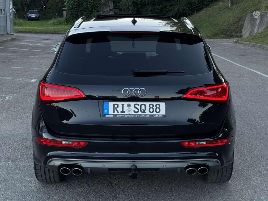 Melns Audi SQ5 2014 Jonava, ar dzinēja tilpumu 2.97 L un nobraukumu 290 tūkst. km par 14499 €, foto 16 vietnē AUTOMOTO.COM.LV