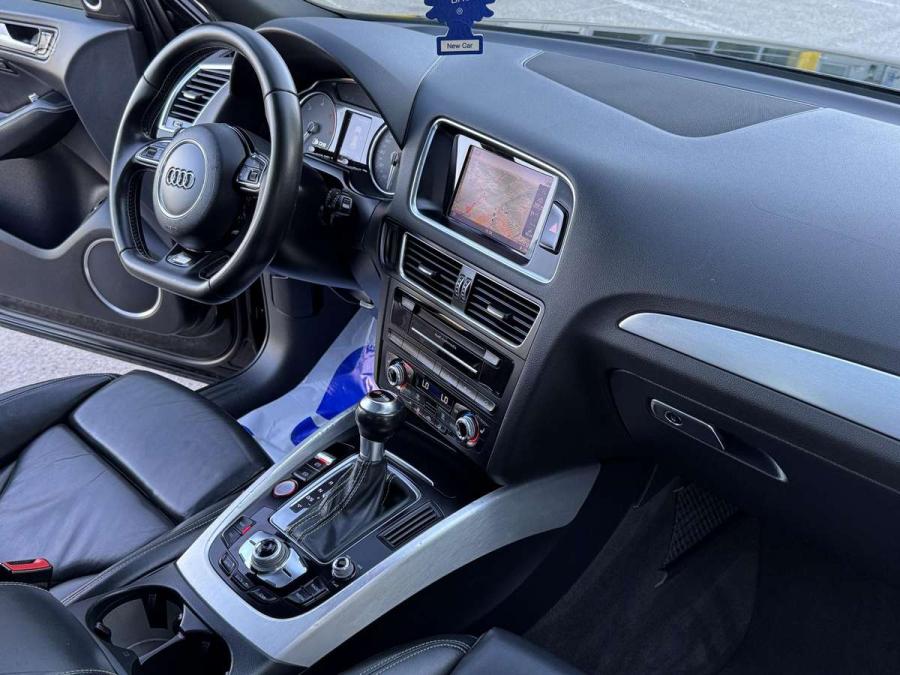 Melns Audi SQ5 2014 Jonava, ar dzinēja tilpumu 2.97 L un nobraukumu 290 tūkst. km par 14499 €, foto 23 vietnē AUTOMOTO.COM.LV