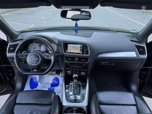 Melns Audi SQ5 2014 Jonava, ar dzinēja tilpumu 2.97 L un nobraukumu 290 tūkst. km par 14499 €, foto 24 vietnē AUTOMOTO.COM.LV