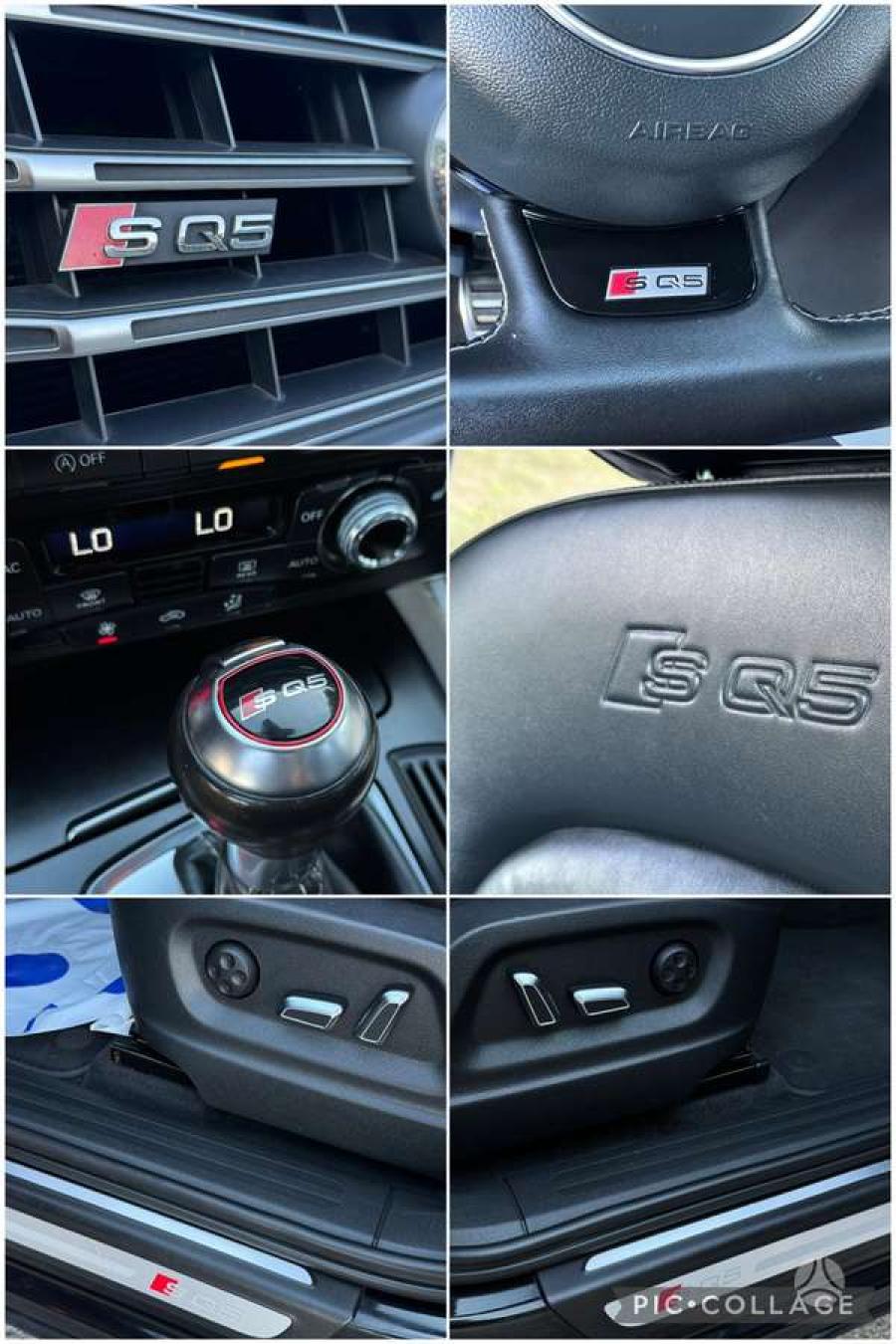 Melns Audi SQ5 2014 Jonava, ar dzinēja tilpumu 2.97 L un nobraukumu 290 tūkst. km par 14499 €, foto 32 vietnē AUTOMOTO.COM.LV