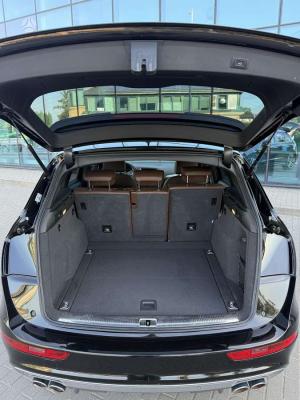 Melns Audi SQ5 2014 Utena, ar dzinēja tilpumu 2.97 L un nobraukumu 282 tūkst. km par 13300 €, foto 23 vietnē AUTOMOTO.COM.LV