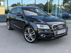 Melns Audi SQ5 2014 Utena, ar dzinēja tilpumu 2.97 L un nobraukumu 282 tūkst. km par 13300 €, foto 5 vietnē AUTOMOTO.COM.LV