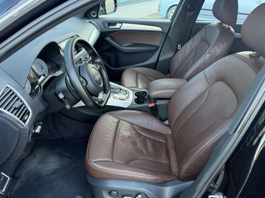 Melns Audi SQ5 2014 Utena, ar dzinēja tilpumu 2.97 L un nobraukumu 282 tūkst. km par 13300 €, foto 12 vietnē AUTOMOTO.COM.LV