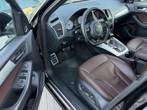 Melns Audi SQ5 2014 Utena, ar dzinēja tilpumu 2.97 L un nobraukumu 282 tūkst. km par 13300 €, foto 13 vietnē AUTOMOTO.COM.LV