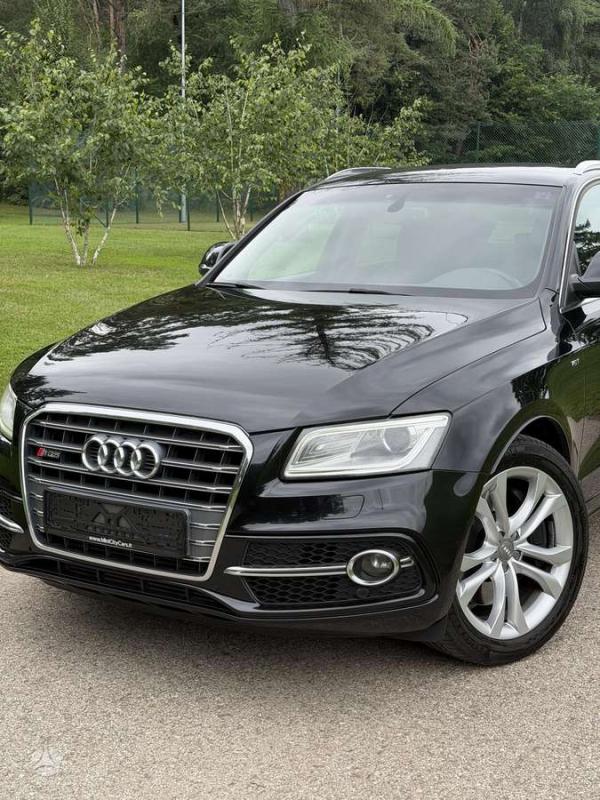 Melns Audi SQ5 2014 Prienai, ar dzinēja tilpumu 2.97 L un nobraukumu 271 tūkst. km par 13450 €, foto 3 vietnē AUTOMOTO.COM.LV