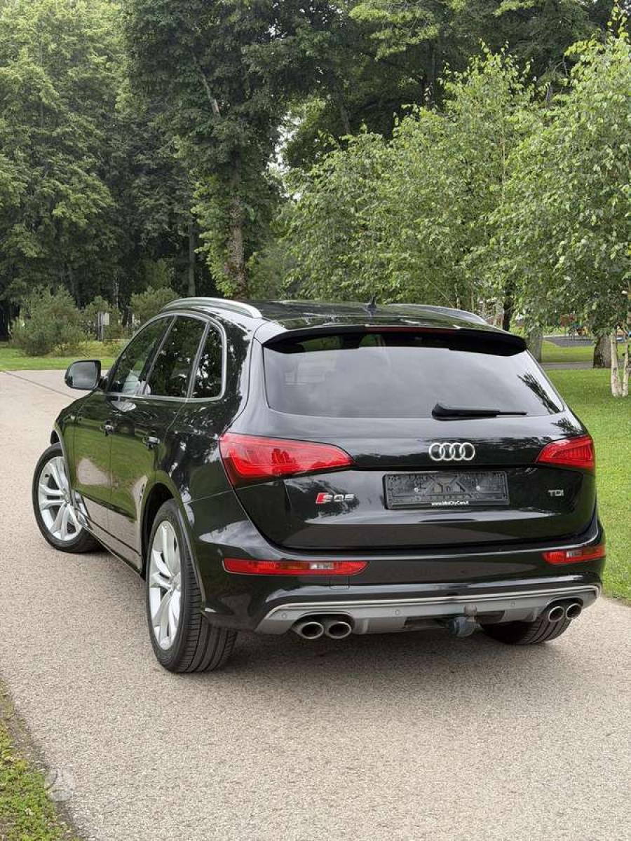 Melns Audi SQ5 2014 Prienai, ar dzinēja tilpumu 2.97 L un nobraukumu 271 tūkst. km par 13450 €, foto 8 vietnē AUTOMOTO.COM.LV