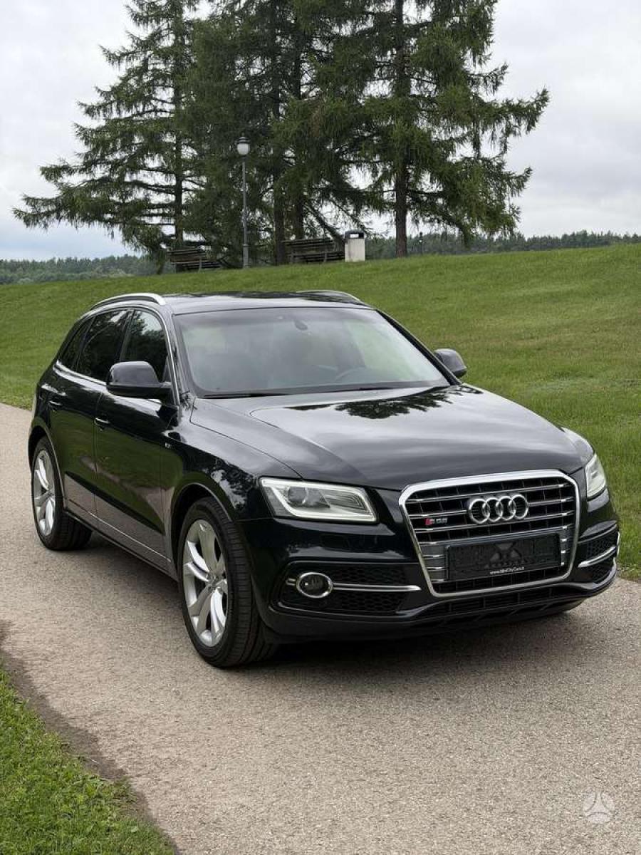 Melns Audi SQ5 2014 Prienai, ar dzinēja tilpumu 2.97 L un nobraukumu 271 tūkst. km par 13450 €, foto 15 vietnē AUTOMOTO.COM.LV