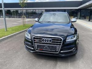 Черный Ауди SQ5 2014 в Каунас, объемом двигателя 3.00 л и пробегом 262 тыс. км за 13750 €, фото 3 на AUTOMOTO.COM.LV