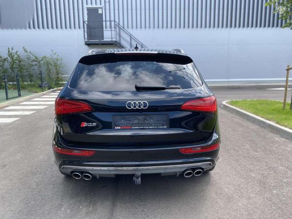 Melns Audi SQ5 2014 Kauņa, ar dzinēja tilpumu 3.00 L un nobraukumu 262 tūkst. km par 13750 €, foto 7 vietnē AUTOMOTO.COM.LV