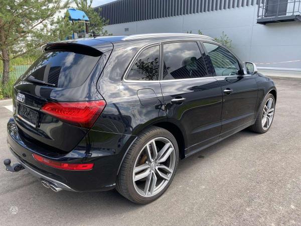 Melns Audi SQ5 2014 Kauņa, ar dzinēja tilpumu 3.00 L un nobraukumu 262 tūkst. km par 13750 €, foto 8 vietnē AUTOMOTO.COM.LV