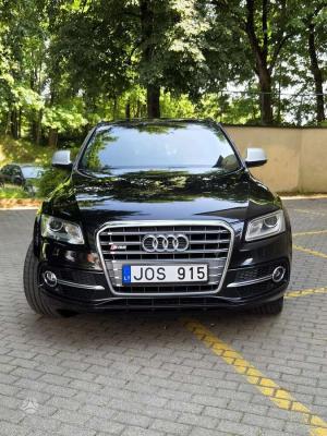 Melns Audi SQ5 2014 Viļņa, ar dzinēja tilpumu 3.00 L un nobraukumu 130 tūkst. km par 14800 €, foto 3 vietnē AUTOMOTO.COM.LV