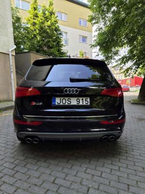 Melns Audi SQ5 2014 Viļņa, ar dzinēja tilpumu 3.00 L un nobraukumu 130 tūkst. km par 14800 €, foto 6 vietnē AUTOMOTO.COM.LV
