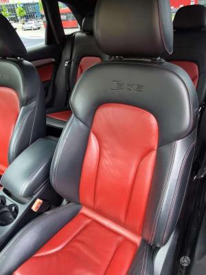 Melns Audi SQ5 2014 Viļņa, ar dzinēja tilpumu 3.00 L un nobraukumu 130 tūkst. km par 14800 €, foto 14 vietnē AUTOMOTO.COM.LV