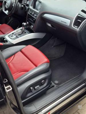 Melns Audi SQ5 2014 Viļņa, ar dzinēja tilpumu 3.00 L un nobraukumu 130 tūkst. km par 14800 €, foto 15 vietnē AUTOMOTO.COM.LV