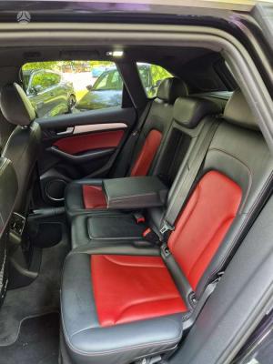 Melns Audi SQ5 2014 Viļņa, ar dzinēja tilpumu 3.00 L un nobraukumu 130 tūkst. km par 14800 €, foto 16 vietnē AUTOMOTO.COM.LV