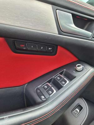 Melns Audi SQ5 2014 Viļņa, ar dzinēja tilpumu 3.00 L un nobraukumu 130 tūkst. km par 14800 €, foto 19 vietnē AUTOMOTO.COM.LV