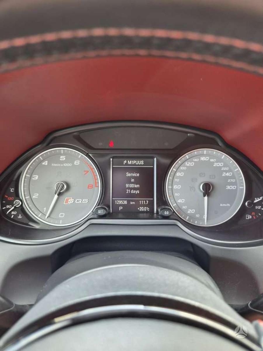 Melns Audi SQ5 2014 Viļņa, ar dzinēja tilpumu 3.00 L un nobraukumu 130 tūkst. km par 14800 €, foto 22 vietnē AUTOMOTO.COM.LV