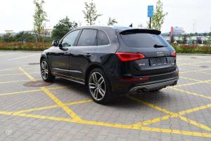 Черный Ауди SQ5 2014 в Вильнюс, объемом двигателя 2.97 л и пробегом 244 тыс. км за 15400 €, фото 6 на AUTOMOTO.COM.LV