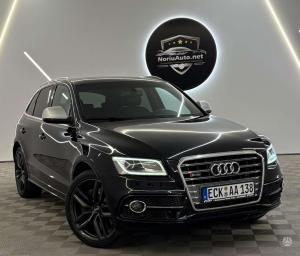 Black Audi SQ5 2014 in Marijampole, with an engine capacity of 2.97 L and mileage of 194 thousand km for 15450 €, photo  on AUTOMOTO.COM.LV