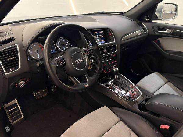 Black Audi SQ5 2014 in Marijampole, with an engine capacity of 2.97 L and mileage of 194 thousand km for 15450 €, photo 3 on AUTOMOTO.COM.LV