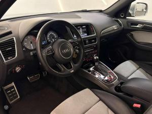 Black Audi SQ5 2014 in Marijampole, with an engine capacity of 2.97 L and mileage of 194 thousand km for 15450 €, photo 3 on AUTOMOTO.COM.LV