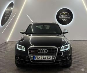 Black Audi SQ5 2014 in Marijampole, with an engine capacity of 2.97 L and mileage of 194 thousand km for 15450 €, photo 7 on AUTOMOTO.COM.LV