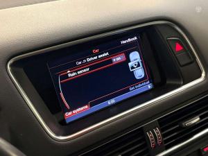 Black Audi SQ5 2014 in Marijampole, with an engine capacity of 2.97 L and mileage of 194 thousand km for 15450 €, photo 11 on AUTOMOTO.COM.LV
