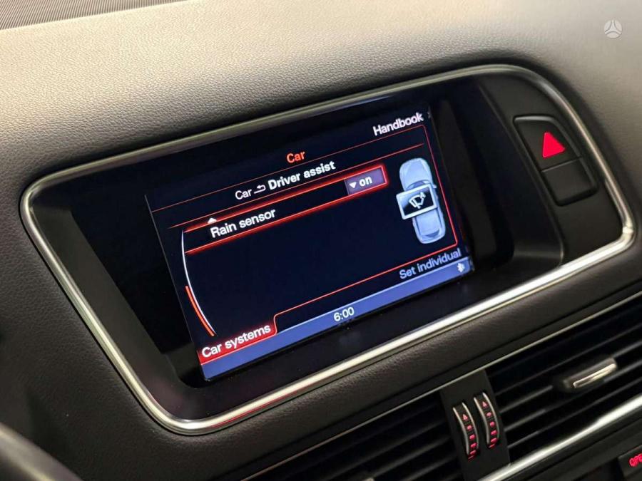Black Audi SQ5 2014 in Marijampole, with an engine capacity of 2.97 L and mileage of 194 thousand km for 15450 €, photo 11 on AUTOMOTO.COM.LV
