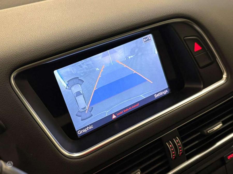Black Audi SQ5 2014 in Marijampole, with an engine capacity of 2.97 L and mileage of 194 thousand km for 15450 €, photo 14 on AUTOMOTO.COM.LV