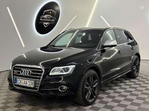 Black Audi SQ5 2014 in Marijampole, with an engine capacity of 2.97 L and mileage of 194 thousand km for 15450 €, photo 18 on AUTOMOTO.COM.LV