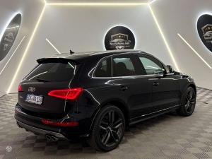 Black Audi SQ5 2014 in Marijampole, with an engine capacity of 2.97 L and mileage of 194 thousand km for 15450 €, photo 19 on AUTOMOTO.COM.LV