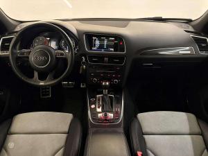 Black Audi SQ5 2014 in Marijampole, with an engine capacity of 2.97 L and mileage of 194 thousand km for 15450 €, photo 20 on AUTOMOTO.COM.LV