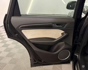 Black Audi SQ5 2014 in Marijampole, with an engine capacity of 2.97 L and mileage of 194 thousand km for 15450 €, photo 23 on AUTOMOTO.COM.LV