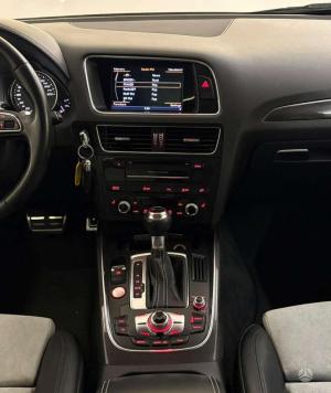 Black Audi SQ5 2014 in Marijampole, with an engine capacity of 2.97 L and mileage of 194 thousand km for 15450 €, photo 26 on AUTOMOTO.COM.LV